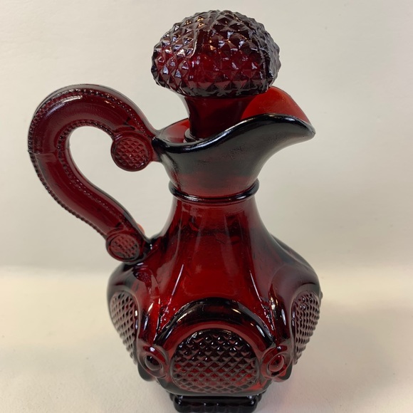 Avon | Bath | Vintage Avon Ruby Red Bath Oil Bottle | Poshmark